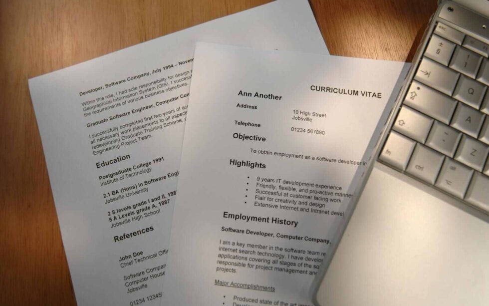 Tips for writing a good cover letter to accompany your resume