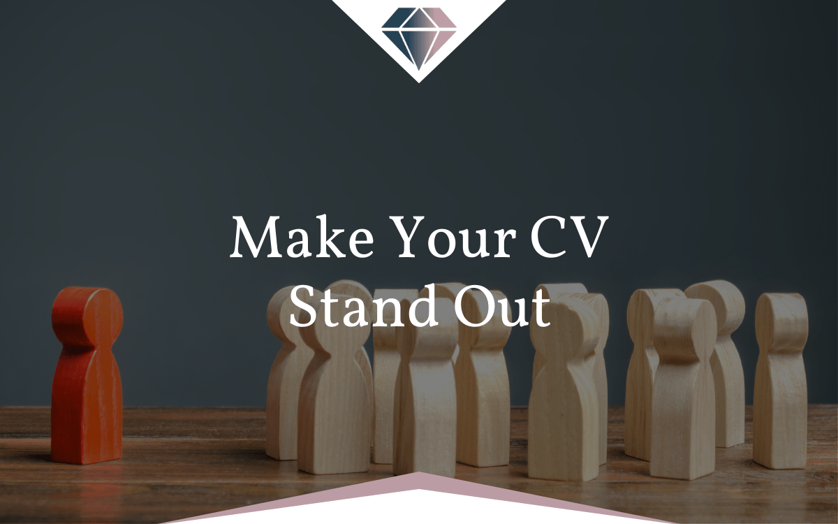 CV Formatting Support to Make Your CV Stand Out to Potential Employers ...