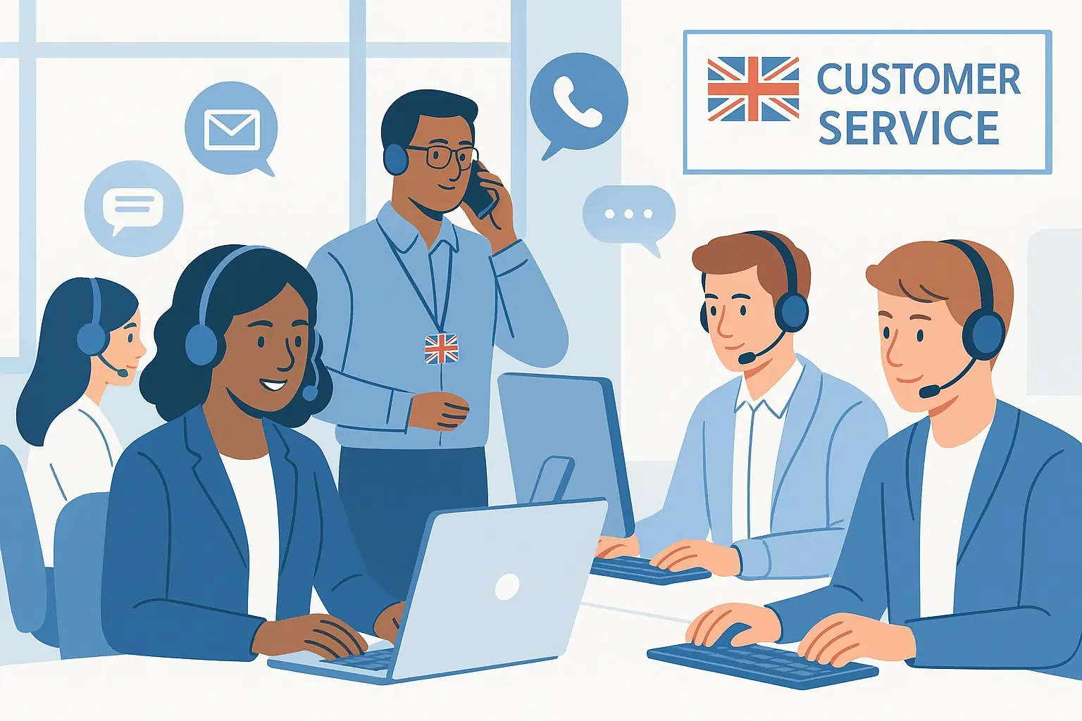 Customer Service in the UK: The Complete Guide to Doing It Well and ...