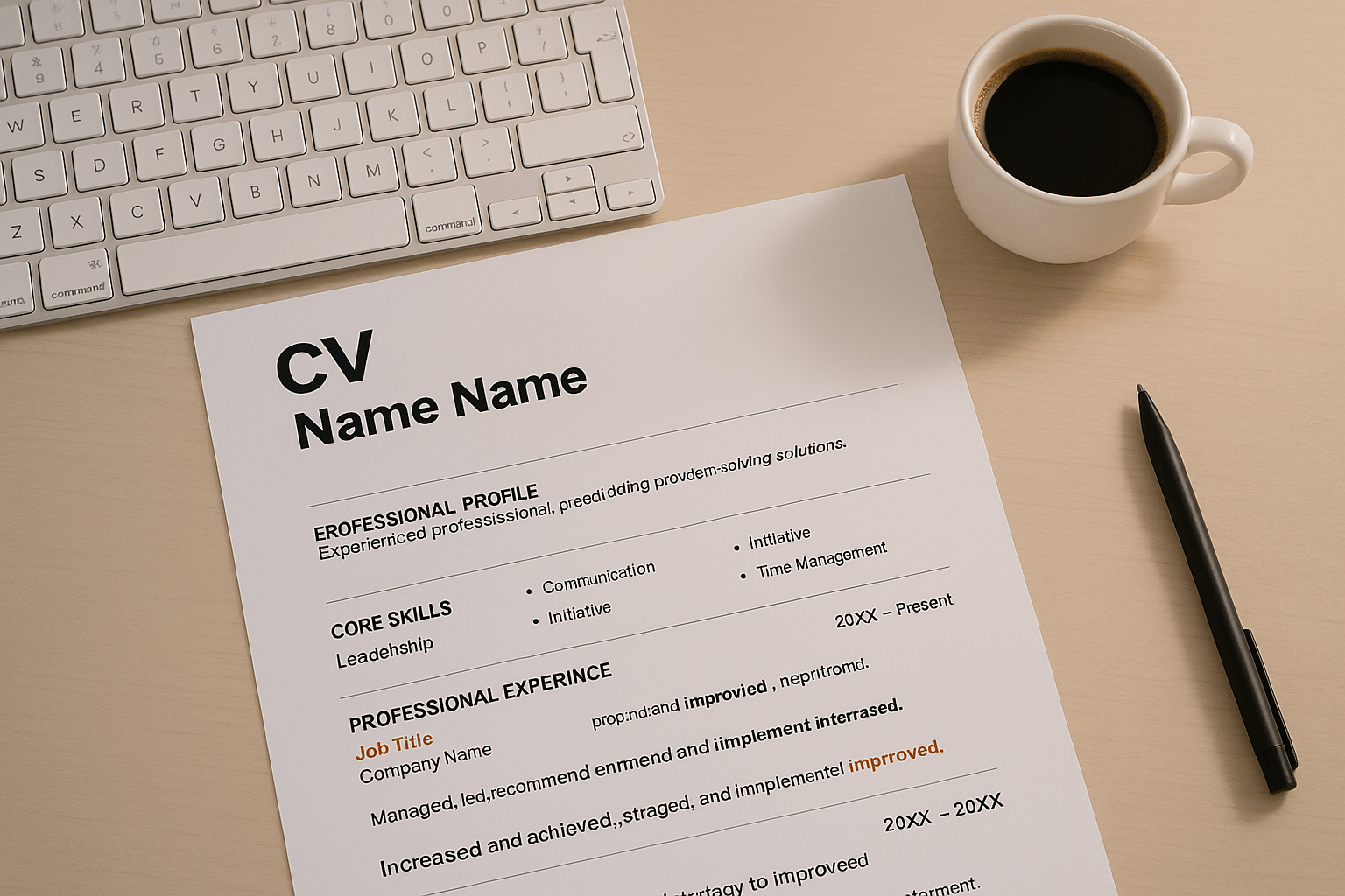CV Power Words That Get You Hired in 2025: Boost Your CV